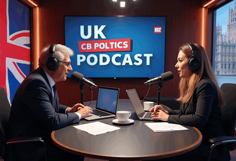 Best UK Political Podcasts: Top 10 Reviews & Guide 2025