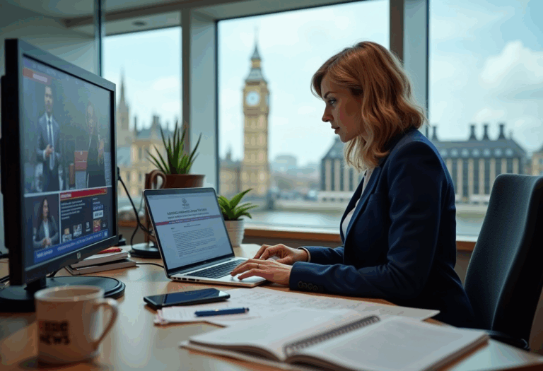 UK Political Journalists 2025: Top Editors, Female Influence & Social ...