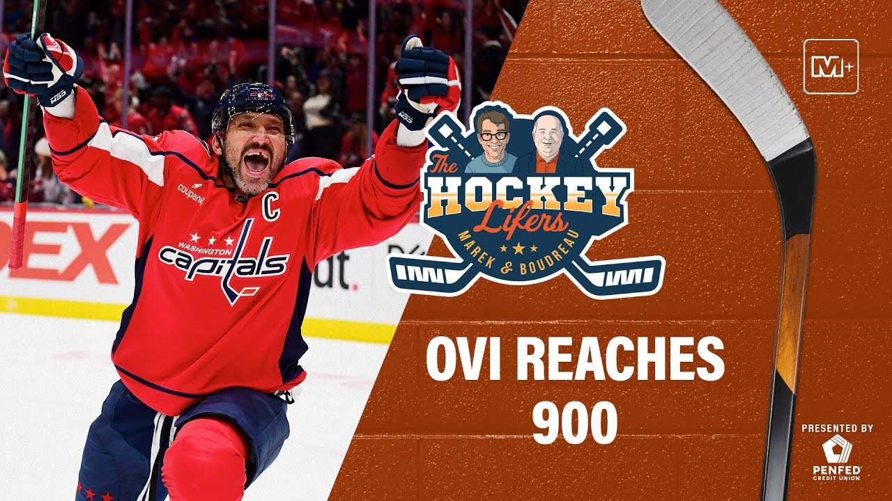 Ovechkin's 900th Goal: Russian Legend Shatters NHL Records as Sports ...